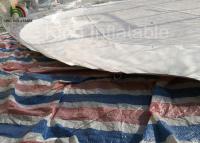 China UV Proof Outdoor Transparent 6m Inflatable Event Tent for sale