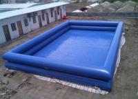 China 12 x 8 x 1.3 m Double wall tube PVC tarpaulin Inflatable Swimming Pools Above Ground for Amusement for sale