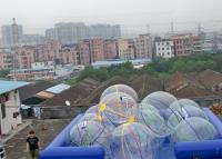 China 12 x 8 x 1.3 m Double wall tube PVC tarpaulin Inflatable Swimming Pools Above Ground for Amusement for sale