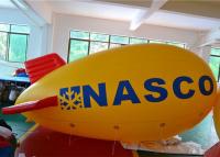 China Large Inflatable Blimp for Event Advertising / Inflatable Airplane Balloon for Advertising for sale