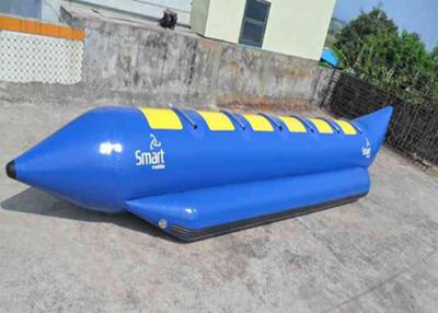 China PVC Tarpaulin Inflatable Fly Fishing Boats For 6 Persons Water Games 520 x 120 cm for sale