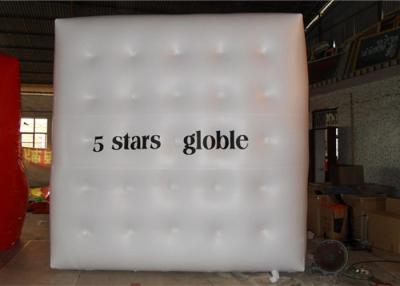 China Helium Inflatable Cube Balloon / Inflatable Advertising Balloons for Outdoor Event Promotion for sale