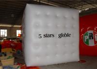 China Helium Inflatable Cube Balloon / Inflatable Advertising Balloons for Outdoor Event Promotion for sale