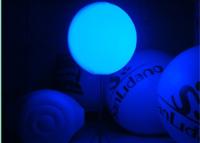 China 2.5m Advertisement LED Light Balloon / Popular Inflatable Advertising Balloons for sale