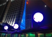 China 2.5m Advertisement LED Light Balloon / Popular Inflatable Advertising Balloons for sale