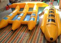 China Water Sport Inflatable Fly Fishing Boats Banana Shape PVC Tarpaulin For 6 Persons for sale