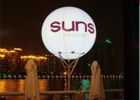 China Shining Inflatable Advertising Balloons / Popular LED inflatable balloon for Decoration for sale