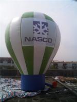 China CE Inflatable Advertising Products With Logo Printing / 6m High Inflatable Ground Balloon for sale
