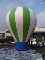 China CE Inflatable Advertising Products With Logo Printing / 6m High Inflatable Ground Balloon for sale