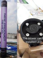 China 6m Purple High Shining Inflatable Advertising Products / Large Advertising Balloons for sale