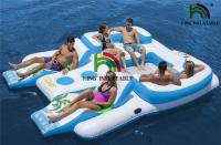 China 6 Persons Relax Tropical Tahiti Inflatable Water Toy for sale