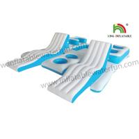 China 6 Persons Relax Tropical Tahiti Inflatable Water Toy for sale