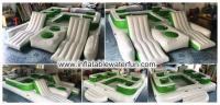 China 6 Persons Relax Tropical Tahiti Inflatable Water Toy for sale