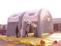 China Airtight Inflatable Frame Posts Tent / Foldable And Portable Event Tent for sale