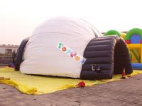 China Customized Inflatable Dome Tunnel Tent / Outdoor Inflatable Projective Events Tent for sale