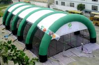 China Popular PVC Inflatable Baseball Batting Cage  Inflatable Speed Cage With Net For Adult Training for sale