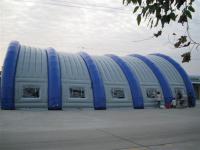 China Big Inflatable Outdoor PVC Inflatable Event Tent , Inflatable Building House Tent for sale