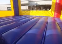 China Castle Type PVC Tarpaulin Inflatable Jumping Castle With Slide Inflatable Bouncer Castle for sale