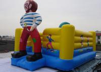 China Customize PVC Tarpaulin Inflatable Jumping Castle / Inflatable Bounce Castle For Children for sale