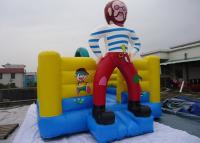 China Customize PVC Tarpaulin Inflatable Jumping Castle / Inflatable Bounce Castle For Children for sale