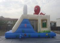 China 7m x 3m Inflatable Jumping Castle With Slides Up And Down / Inflatable bouncer For Kids for sale
