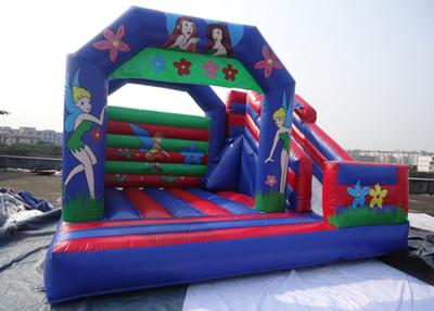 China Castle Type Inflatable Princess Castle With Slide / Inflatable Jumping Castle For Kids for sale