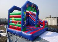 China Castle Type Inflatable Princess Castle With Slide / Inflatable Jumping Castle For Kids for sale