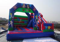 China Castle Type Inflatable Princess Castle With Slide / Inflatable Jumping Castle For Kids for sale