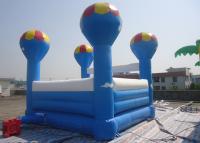 China Castle Type 4 x 4 m Inflatable Jumping Castle For Kids PVC Tarpaulin Inflatable Bouncer Castle for sale