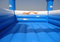China Castle Type 4 x 4 m Inflatable Jumping Castle For Kids PVC Tarpaulin Inflatable Bouncer Castle for sale