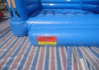 China Castle Type 4 x 4 m Inflatable Jumping Castle For Kids PVC Tarpaulin Inflatable Bouncer Castle for sale