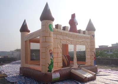 China Commercial Inflatable Jumping Castle PVC Tarpaulin Bounce House For Kids for sale