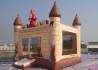 China Commercial Inflatable Jumping Castle PVC Tarpaulin Bounce House For Kids for sale