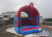 China Customize Inflatable Spiderman Jumping Castle / Spiderman Inflatable Bouncer For Kids for sale