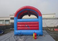 China Customize Inflatable Spiderman Jumping Castle / Spiderman Inflatable Bouncer For Kids for sale