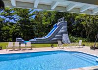 China Huge Rapid PVC Tarpaulin 0.5MM 22 Feet Giant Inflatable Slide for sale