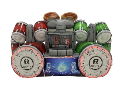China Two Players IPS Interactive Arena Inflatable Sports Games for sale