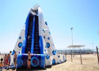 China Summer Inflatable Giant Backyard Elephant Water Slide For Kids Adults for sale