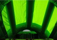 China Animal Theme Crocodile Tarpaulin 0.55MM Inflatable Obstacle Course for sale