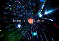 China Custmized Size Kids Adults PVC Tarpaulin Inflatable Disco Dome With LED For Rental for sale
