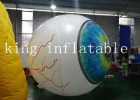 China Cartoon Medical Human Body Eye 0.4mm Inflatable Event Tent For Exhibition Show for sale