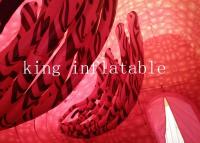China Advertising Human Body Thoracic Model Medical Inflatable Tent For Exhibition Show for sale
