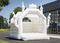 China PVC Tarpaulin Wedding Bouncer Inflatable Jumping Castle for sale