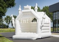 China PVC Tarpaulin Wedding Bouncer Inflatable Jumping Castle for sale