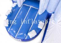 China Kids Commercial Inflatable Frozen Bouncer Combo With Slide for sale