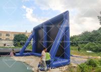 China 8m Long Outdoor Inflatable Movie Screen For Drive In Car for sale