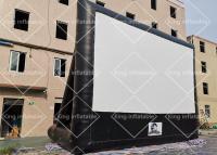 China 29 ft Large Inflatable Movie Screen / Inflatable Cinema Screen For Drive In Car for sale