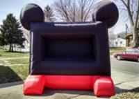 China 0.45 mm PVC Commercial Rental Outdoor Inflatable Film Screen For Family Enjoyment for sale