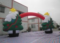 China Party Christmas Tree Decoration Inflatable Arches Event Snowflake for sale
