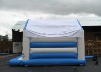 China 5m*4m Penguin Theme Inflatable Bounce Houses For Children for sale